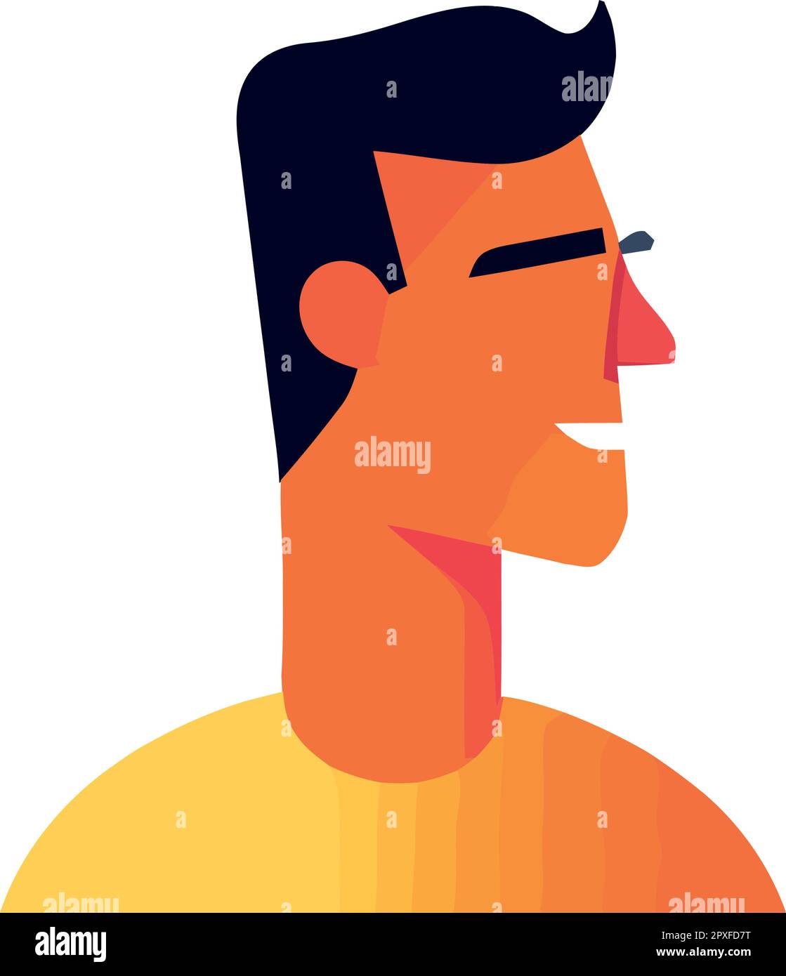 Ptofile Stock Vector Images - Alamy