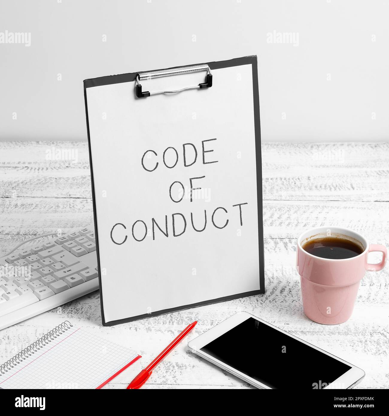 Writing displaying text Code Of Conduct, Business showcase Ethics rules ... Writing displaying text Code Of Conduct, Business showcase Ethics rules ...