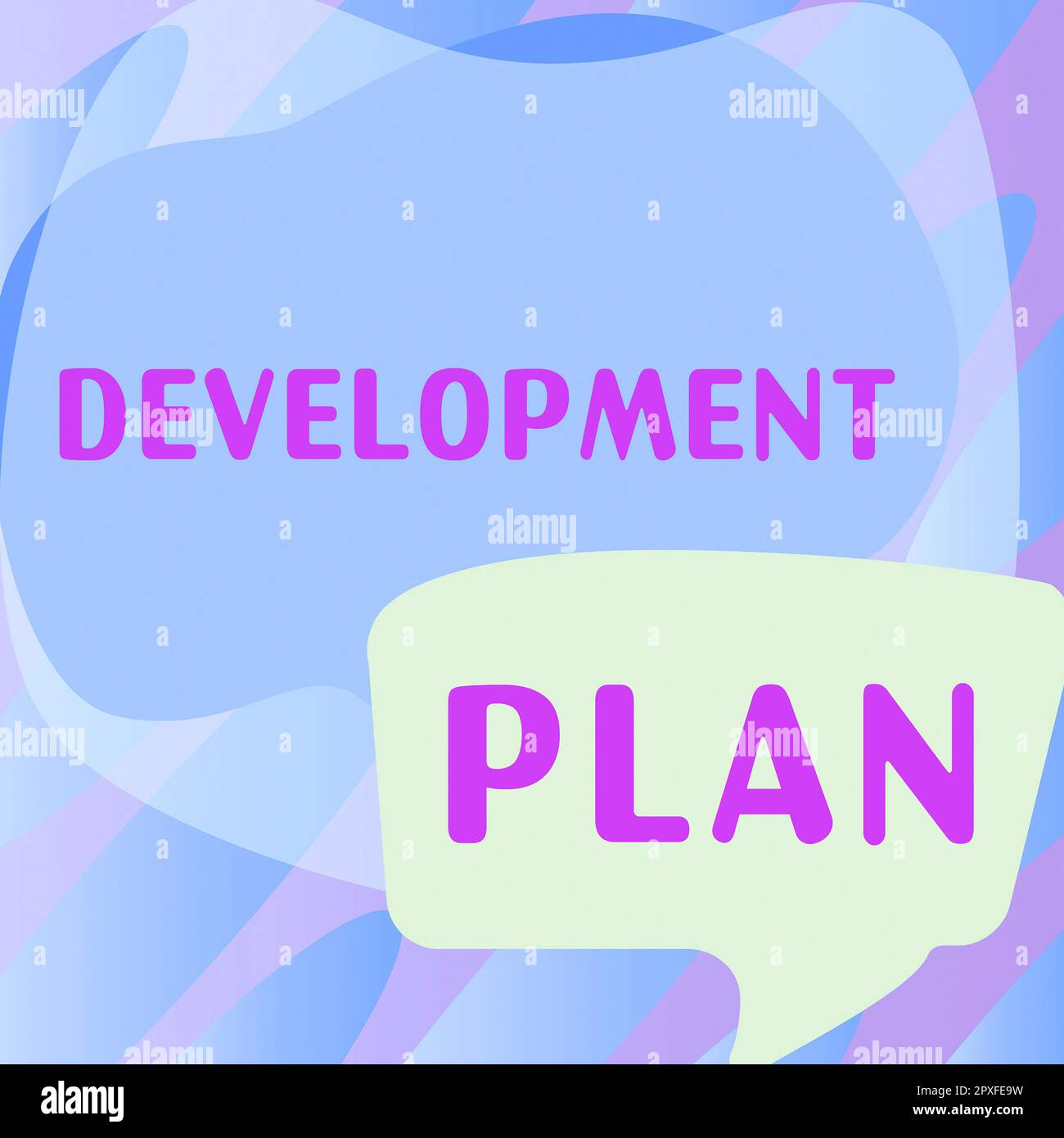 Writing displaying text Development Plan, Concept meaning the planning ...