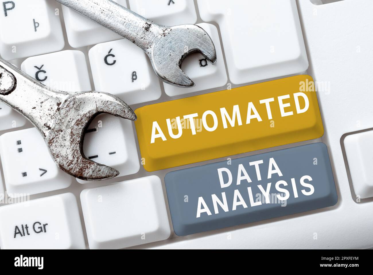 Text showing inspiration Automated Data Analysis, Business approach ... Text showing inspiration Automated Data Analysis, Business approach ...