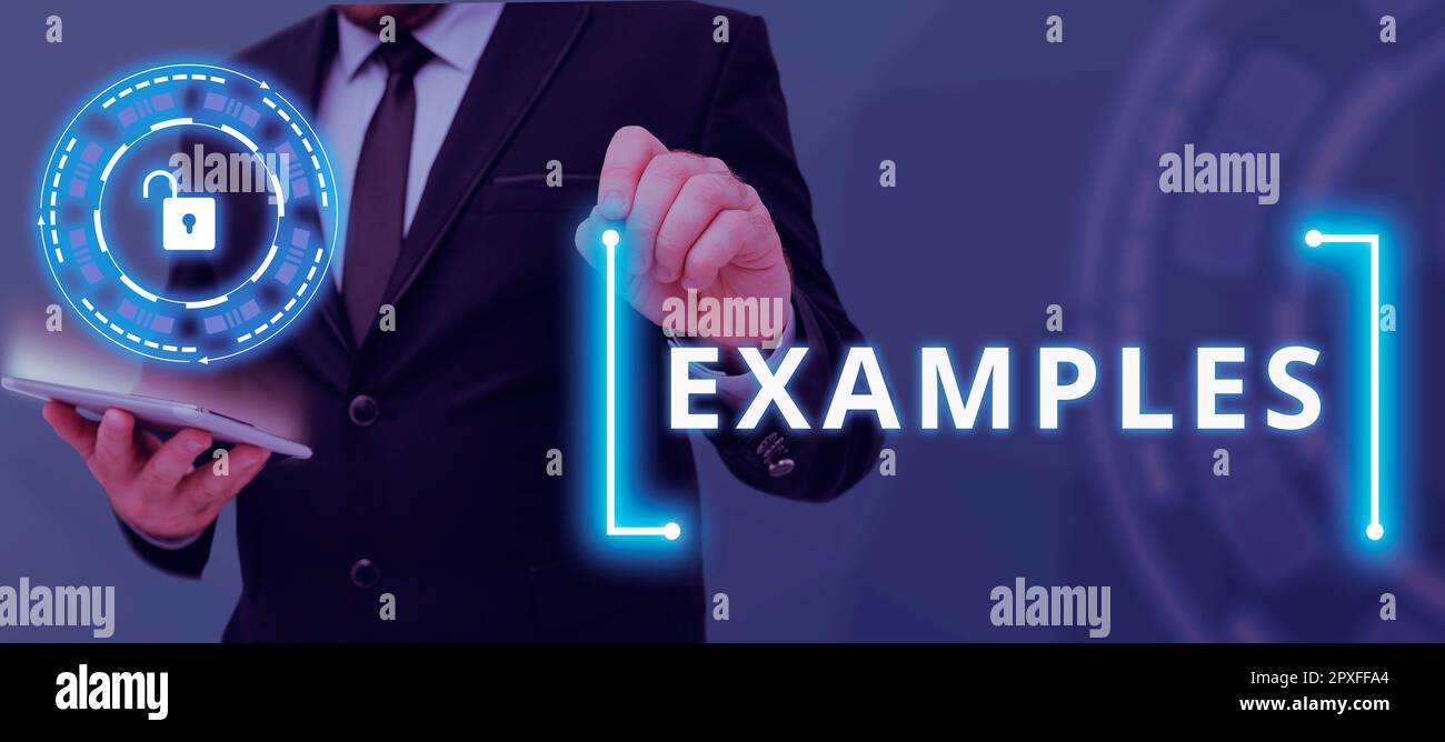 Conceptual caption Examples, Business idea photo Sample Model to follow ...