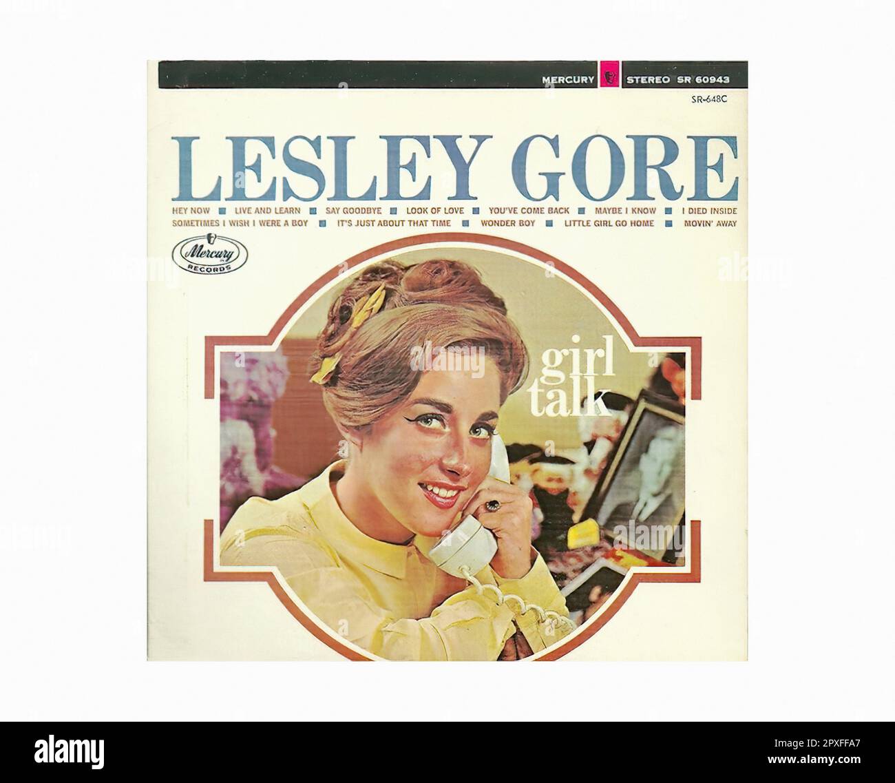 Gore Leslie - 1964 01 A - Vintage 45 R.P.M Music Vinyl Record Stock ...
