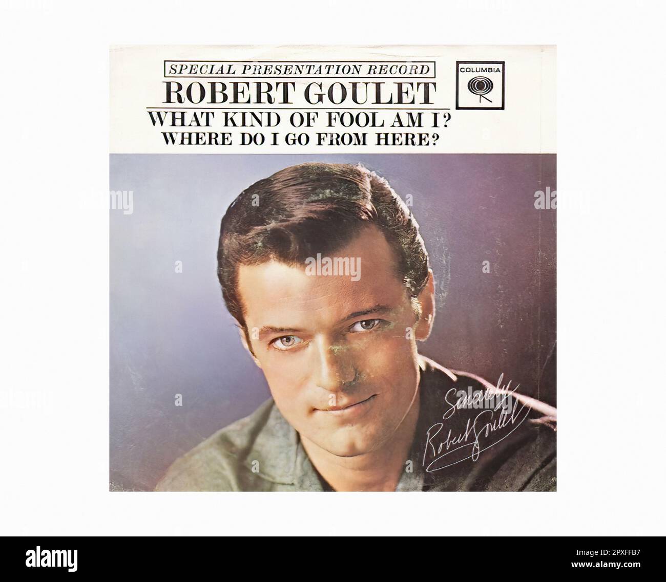 Vintage Robert Goulet