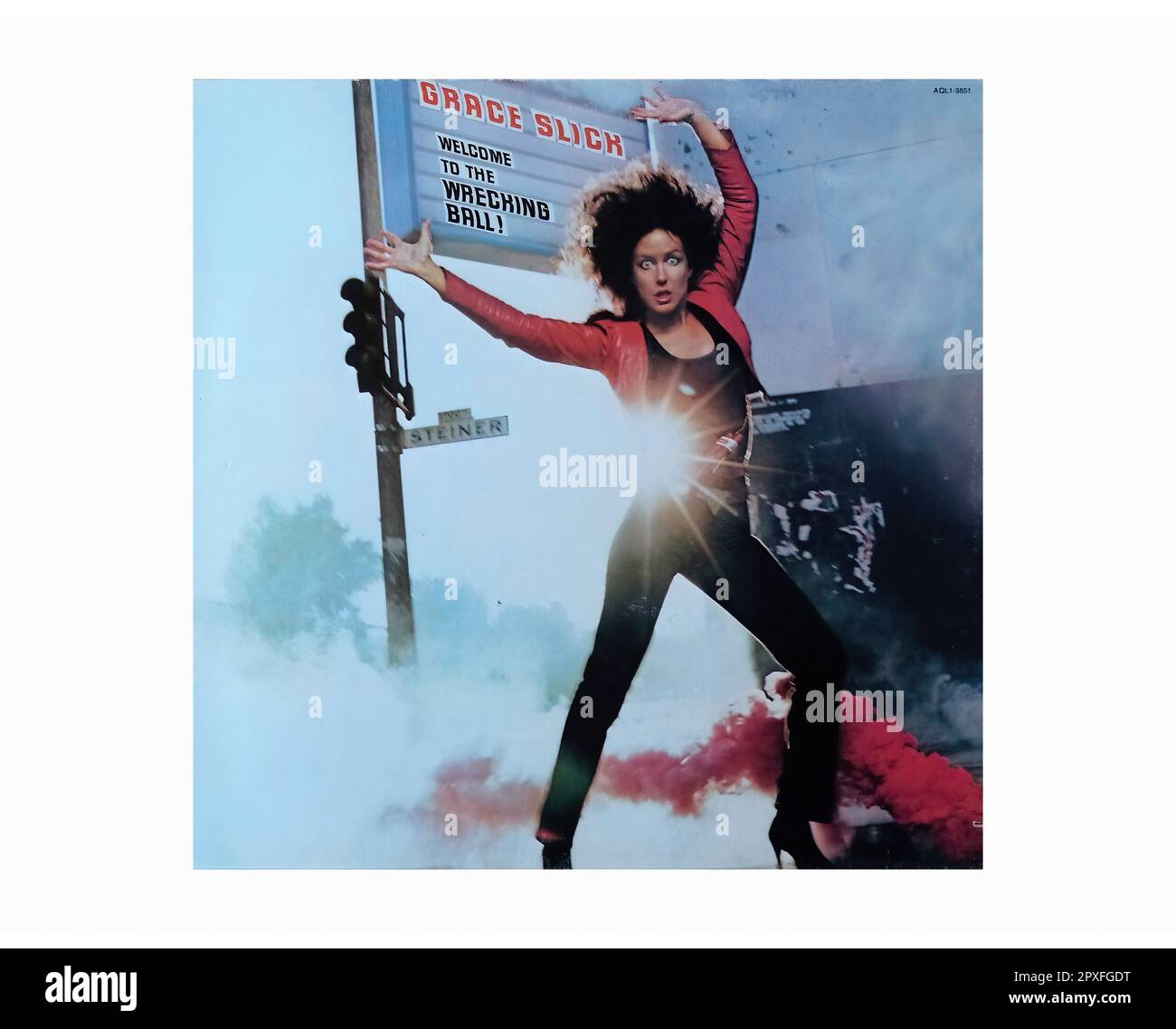 Grace slick hi-res stock photography and images - Alamy