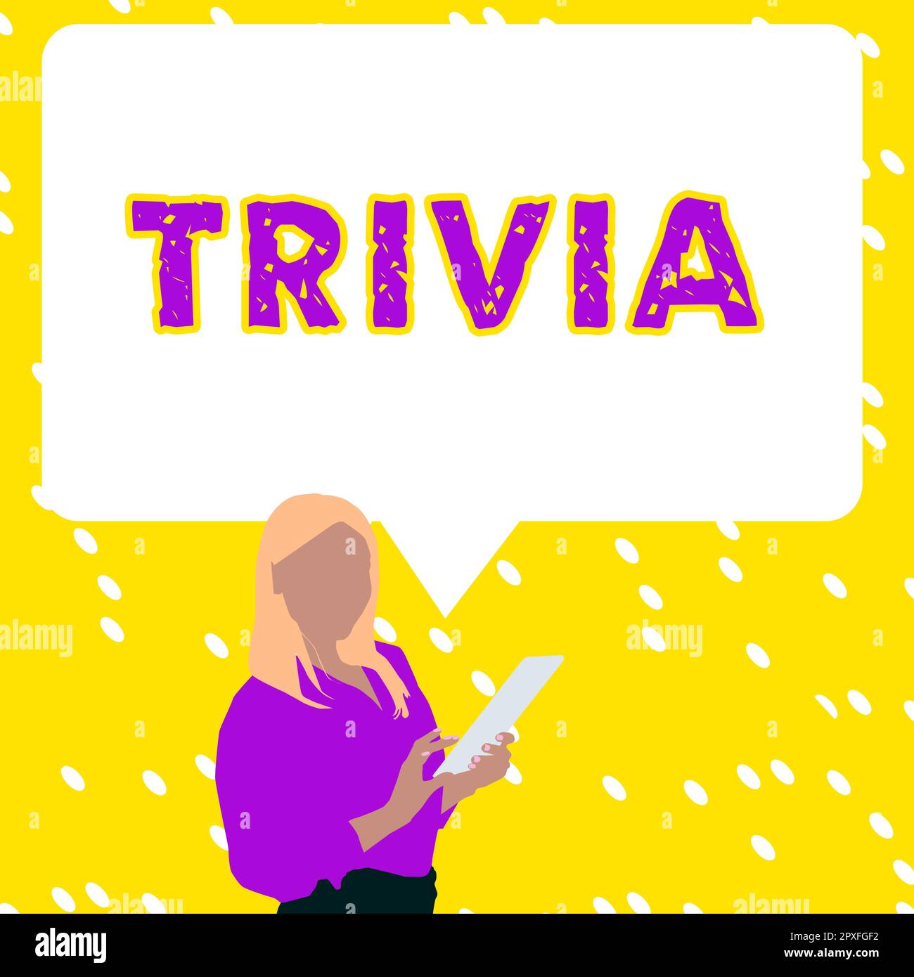 Writing displaying text Trivia, Business concept details considerations ... Writing displaying text Trivia, Business concept details considerations ...