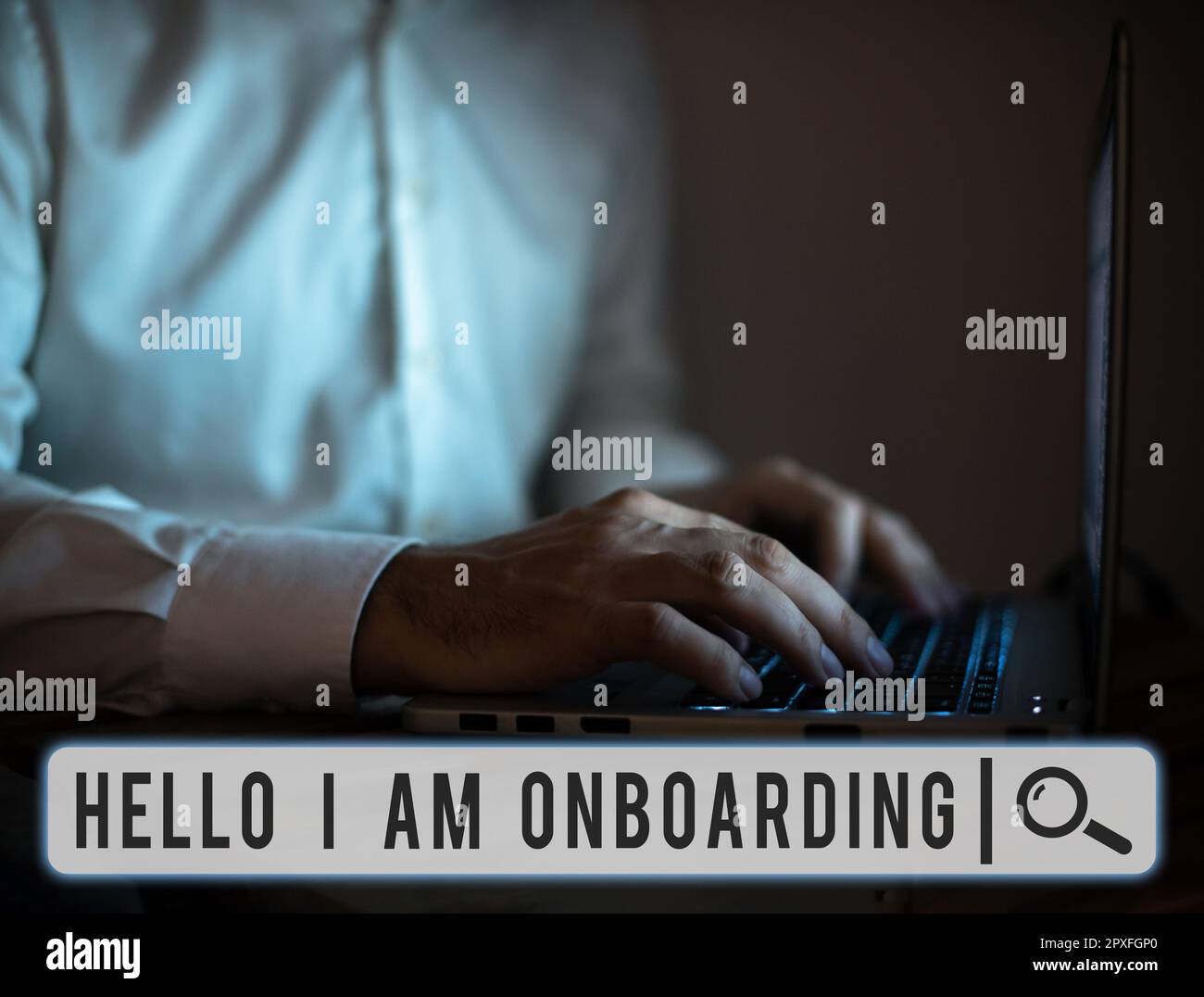 Conceptual display Hello I Am Onboarding, Business approach Action ... Conceptual display Hello I Am Onboarding, Business approach Action ...