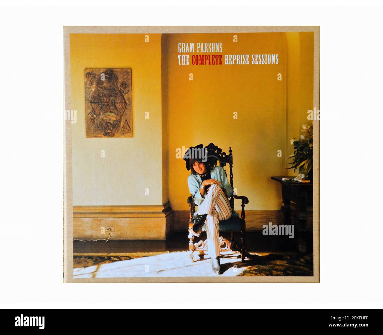 Gram Parsons - The Complete Reprise Sessions - Vintage L.P Music Vinyl ...