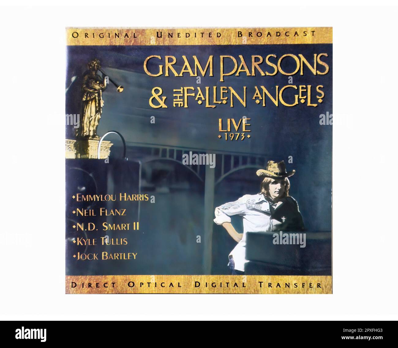 Gram Parsons & The Fallen Angels - Live 1973 - Vintage L.P Music Vinyl ...