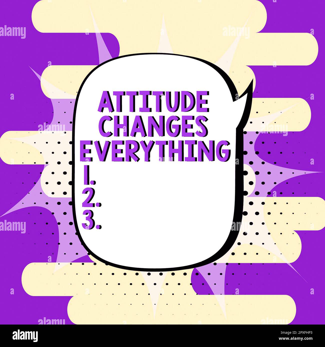 Text showing inspiration Attitude Changes Everything, Internet Concept ...
