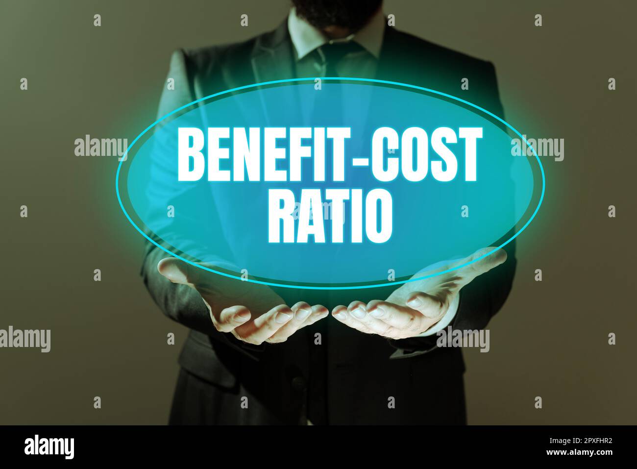 Conceptual display Benefit Cost Ratio, Word for Relationship between ...