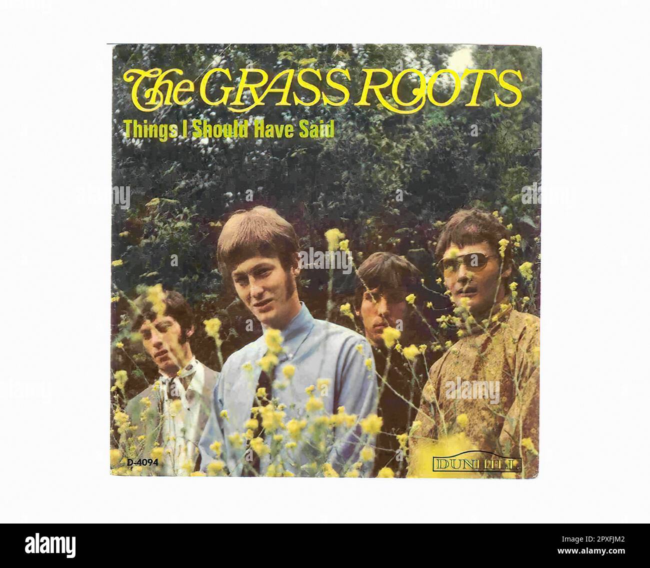 Grass Roots - 1967 07 A - Vintage 45 R.P.M Music Vinyl Record Stock ...