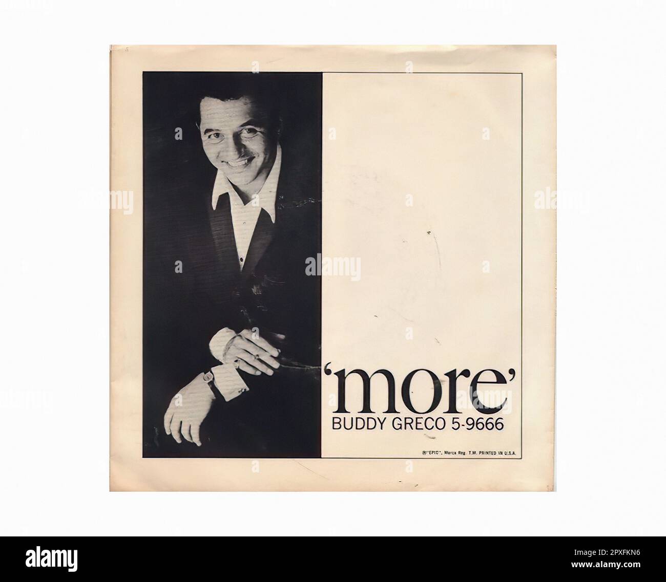 Buddy greco hi-res stock photography and images - Alamy