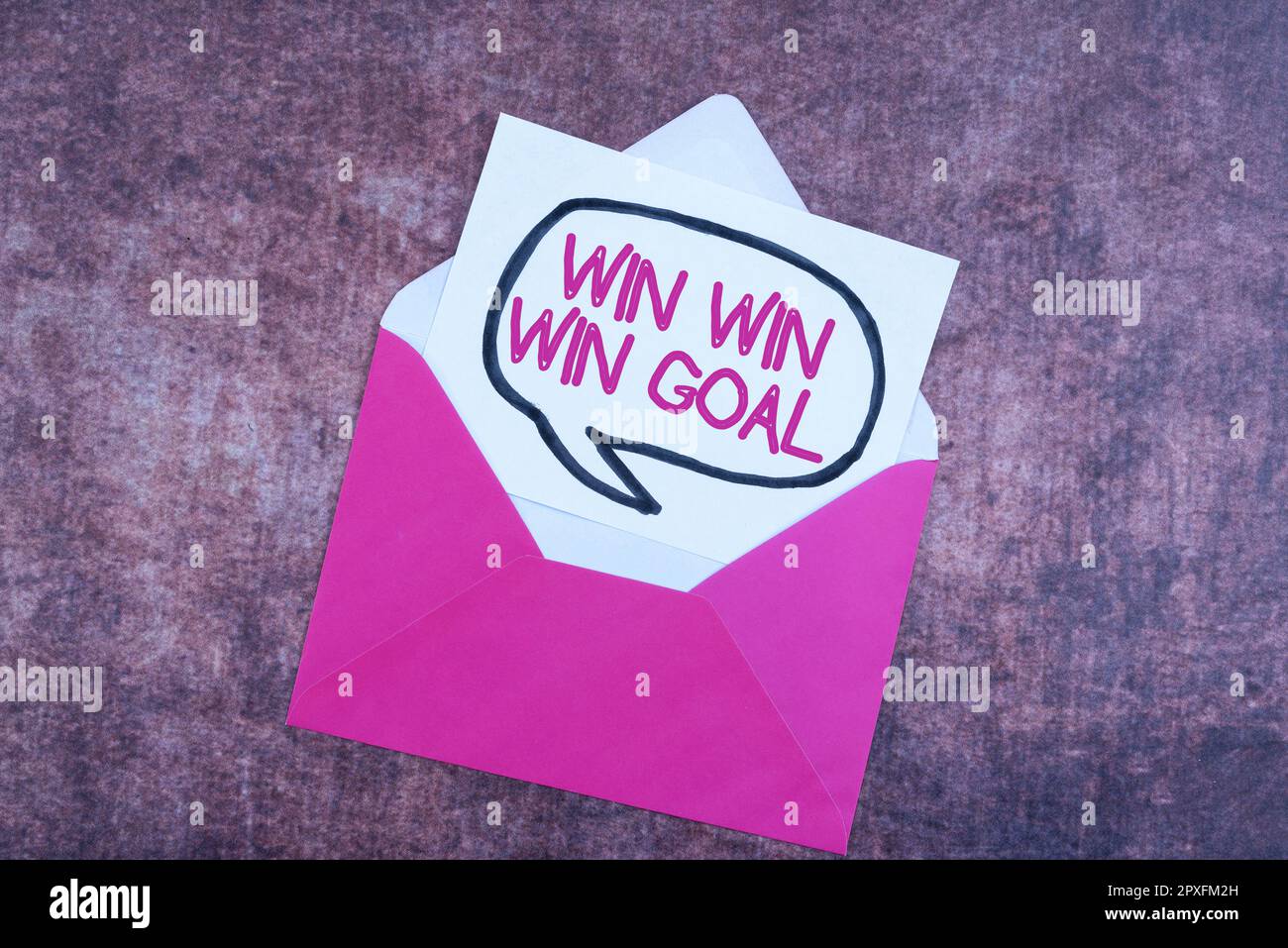 Hand writing sign Win Win Win Goal, Word Written on Approach that aims ... Hand writing sign Win Win Win Goal, Word Written on Approach that aims ...