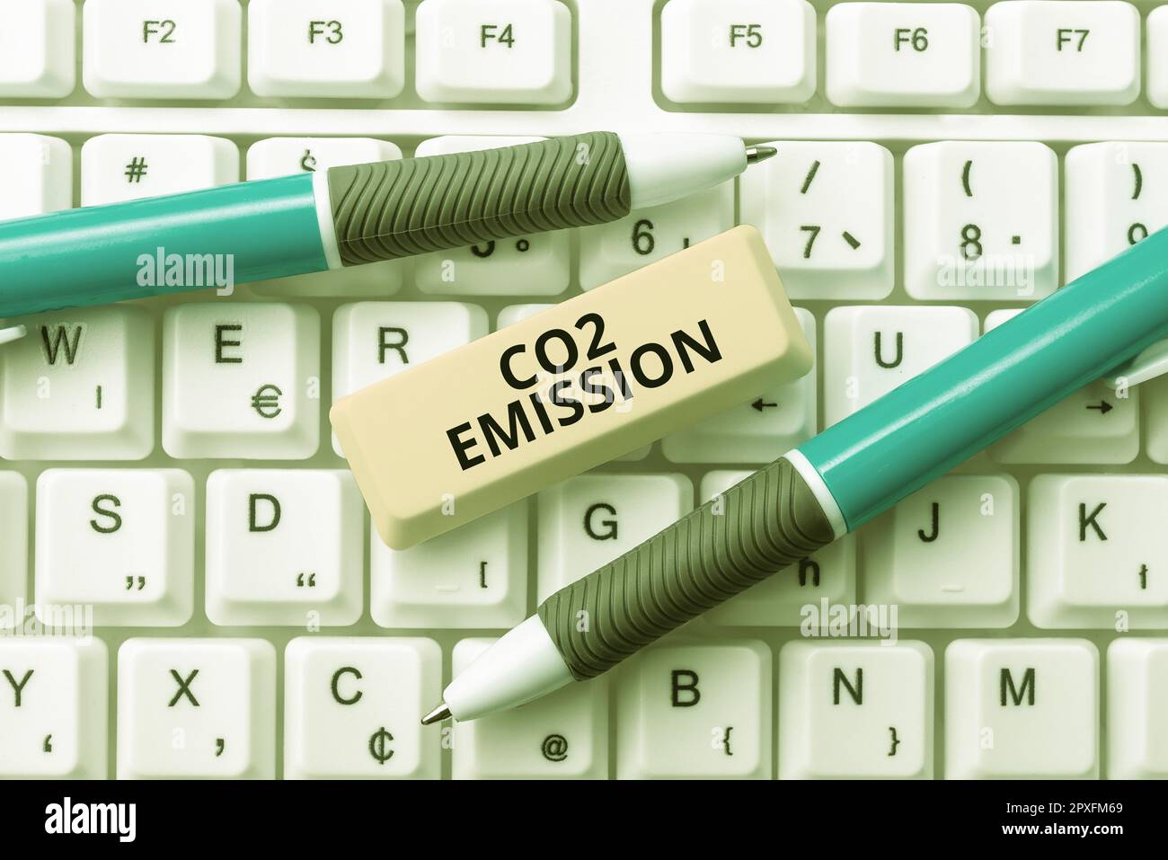 Inspiration showing sign Co2 Emission, Business showcase Releasing of ...