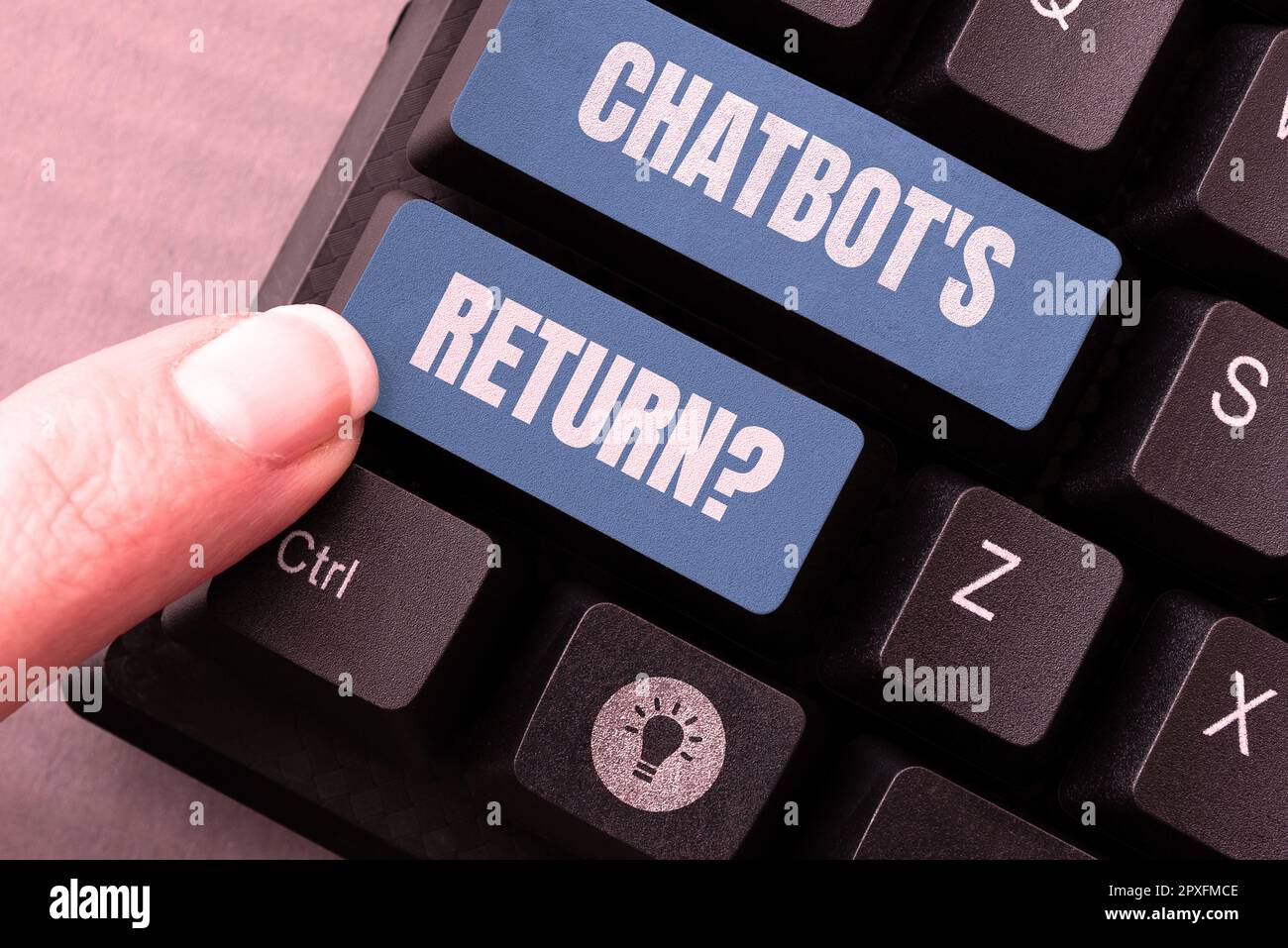 Conceptual Caption Chatbots Return Business Overview Program That Communicate Use Text