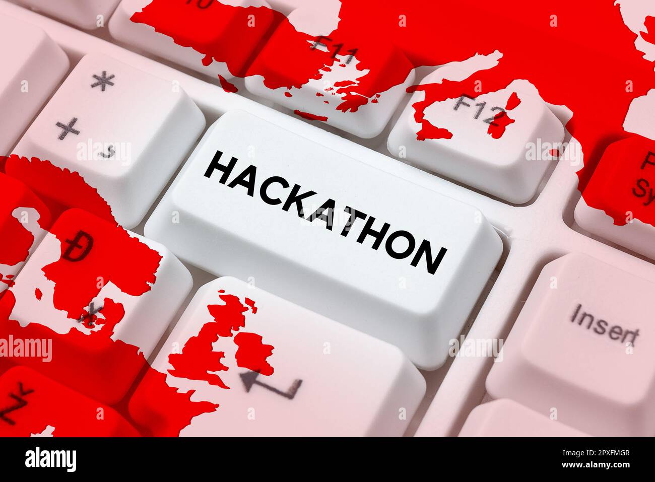 Inspiration showing sign Hackathon, Concept meaning event where large ... Inspiration showing sign Hackathon, Concept meaning event where large ...