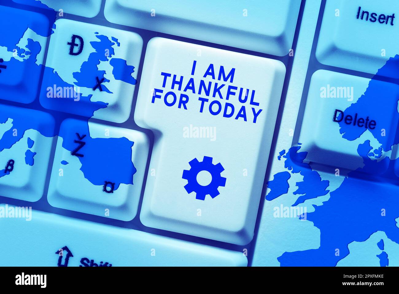 Handwriting text I Am Thankful For Today, Word Written on Grateful ...