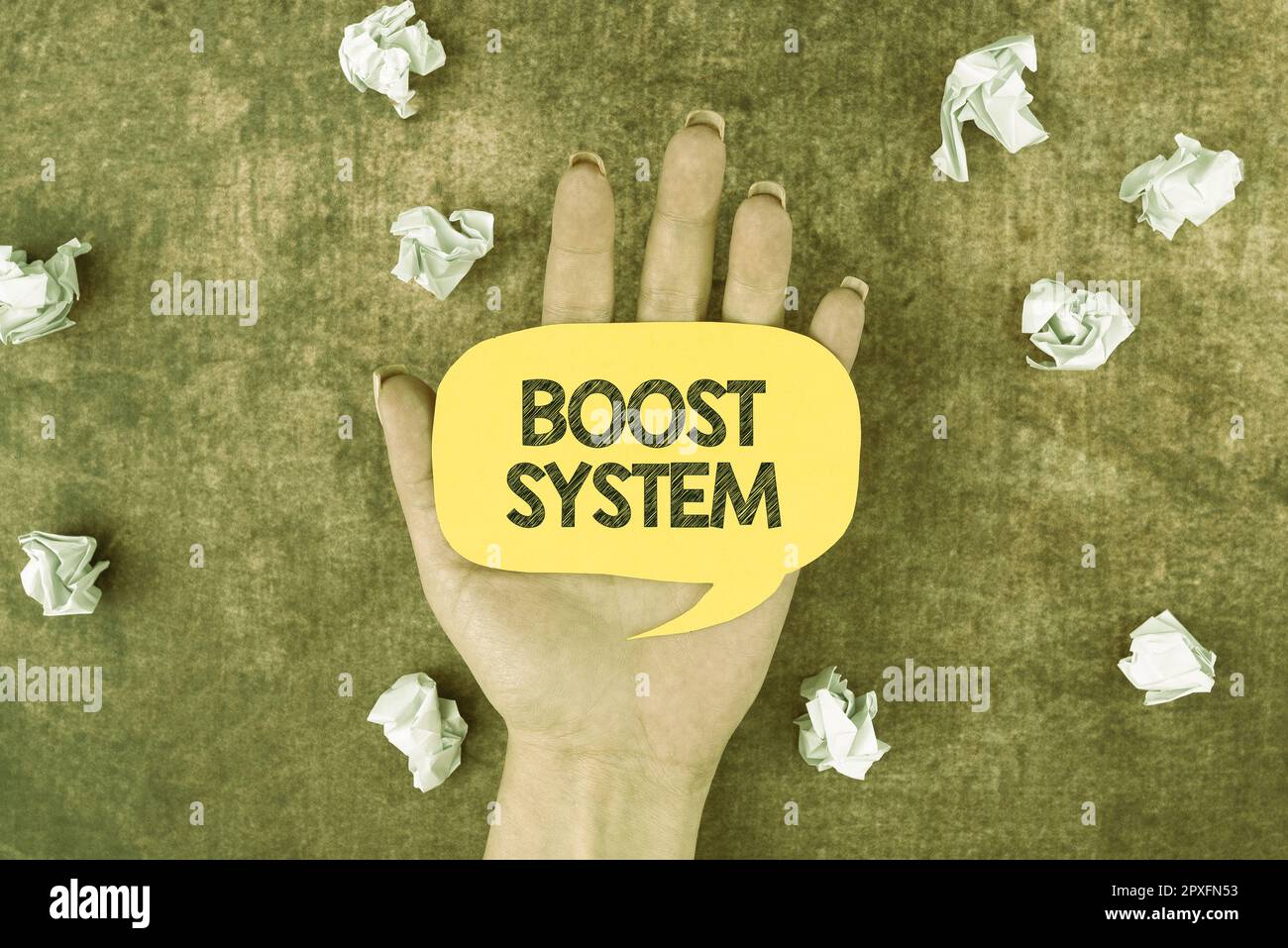 Writing displaying text Boost System, Word Written on Rejuvenate ... Writing displaying text Boost System, Word Written on Rejuvenate ...