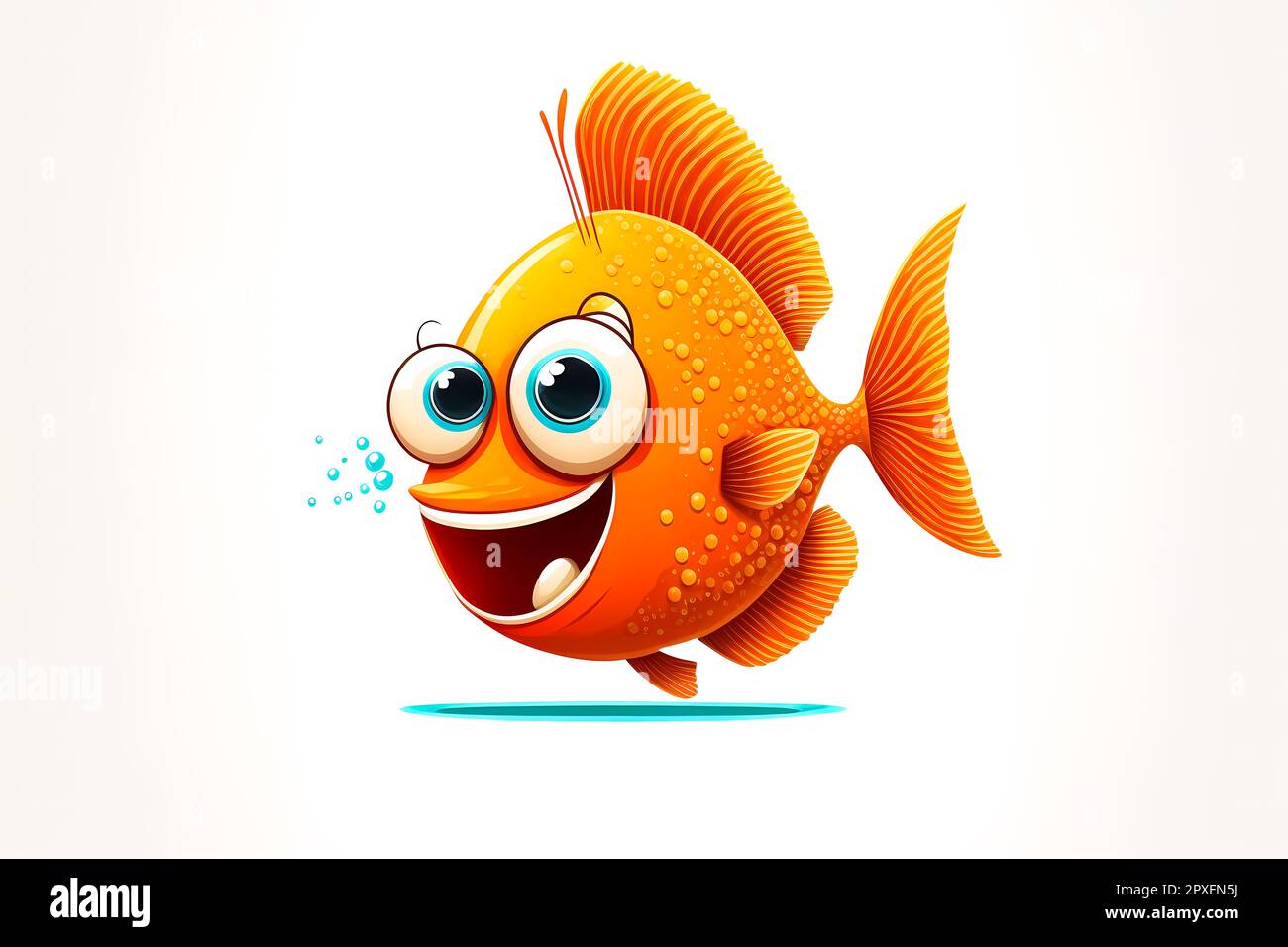 Funny Fish Face