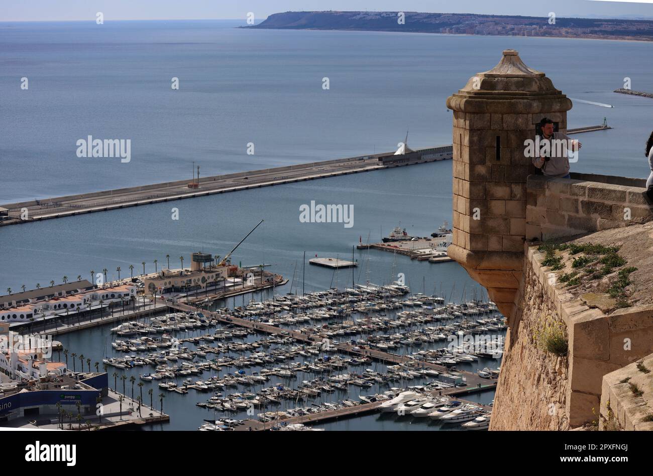 9th century muslim castle with a history museum hi-res stock ...