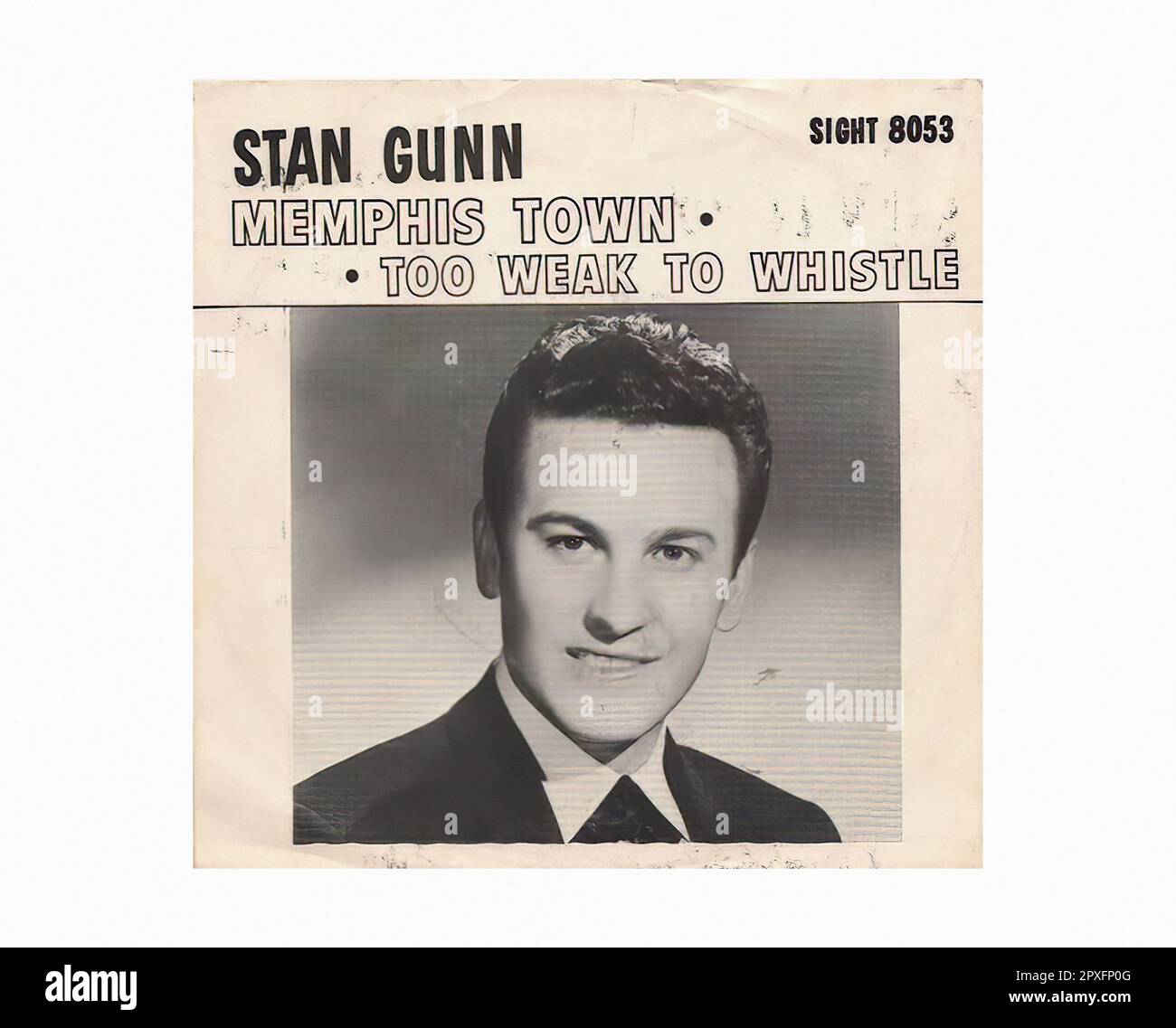 Gunn Stan - 1960's 01 A - Vintage 45 R.P.M Music Vinyl Record Stock ...