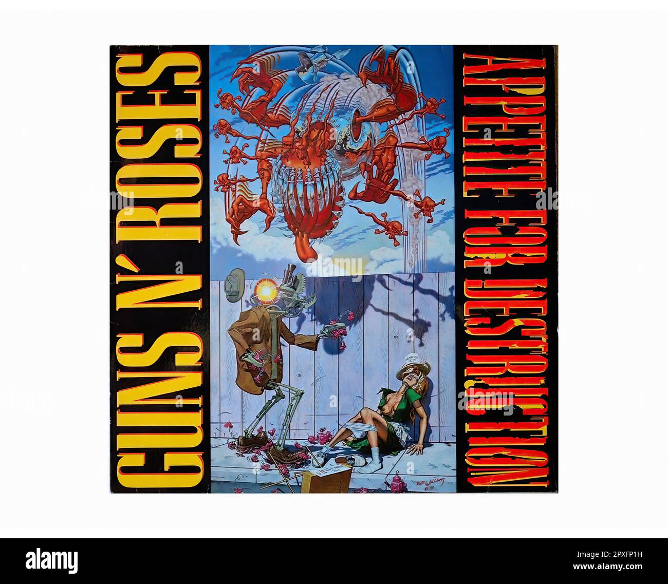 Appetite for destruction guns roses hi-res stock photography and images - Alamy