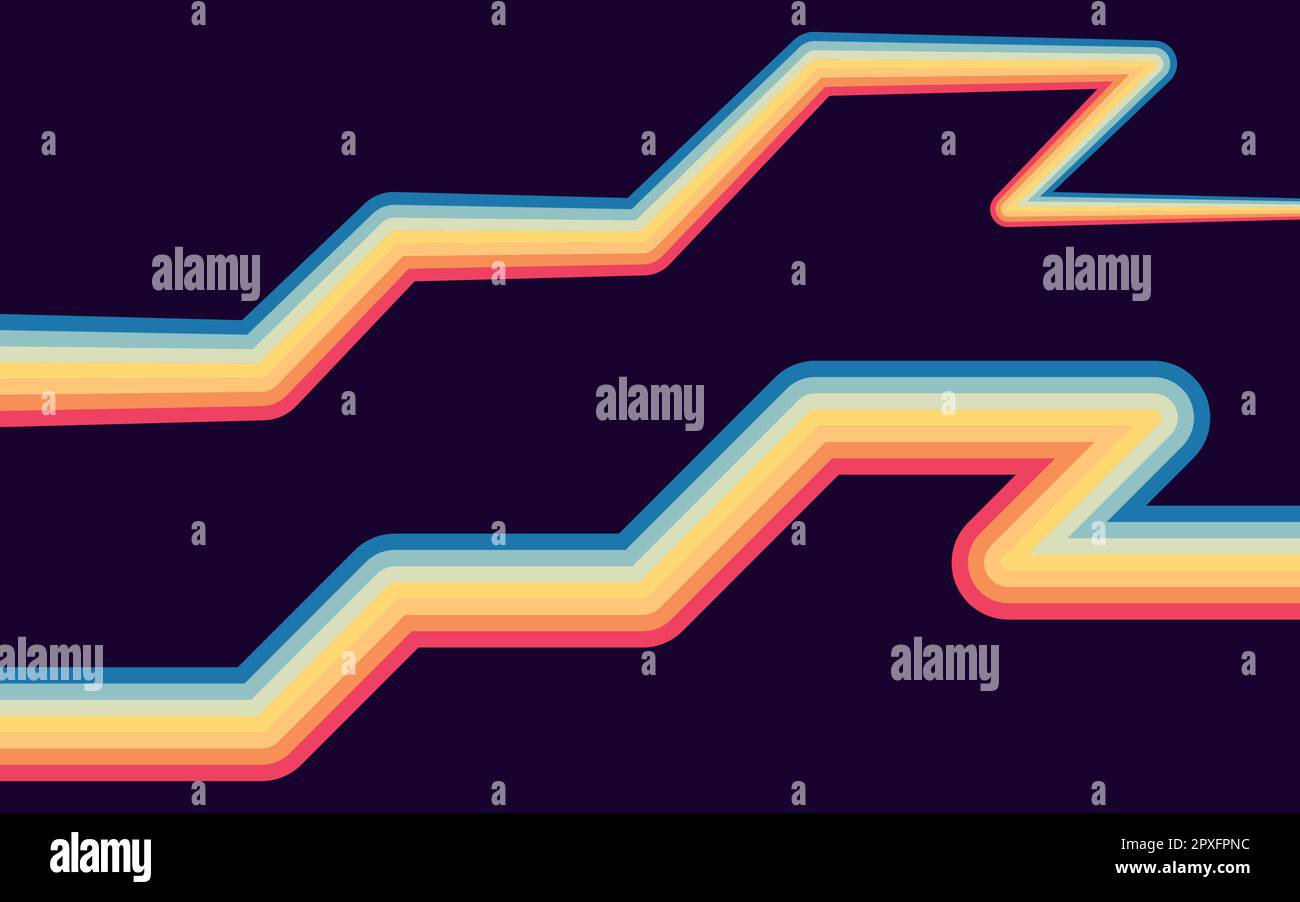 1970 1980s Stock Vector Images - Alamy