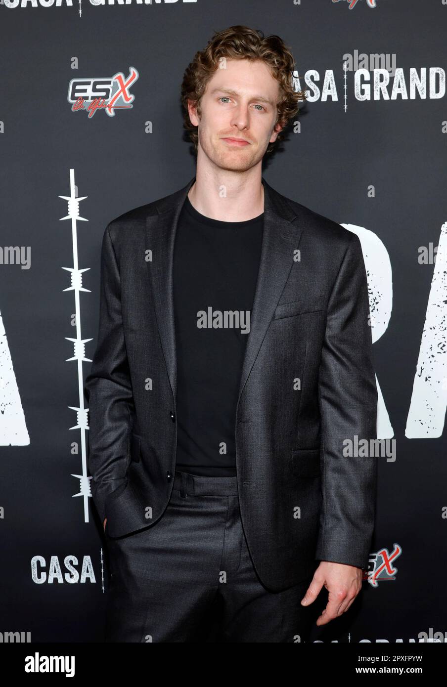 Los Angeles, Ca. 1st May, 2023. Gunnar Anderson at 'Casa Grande' TV ...