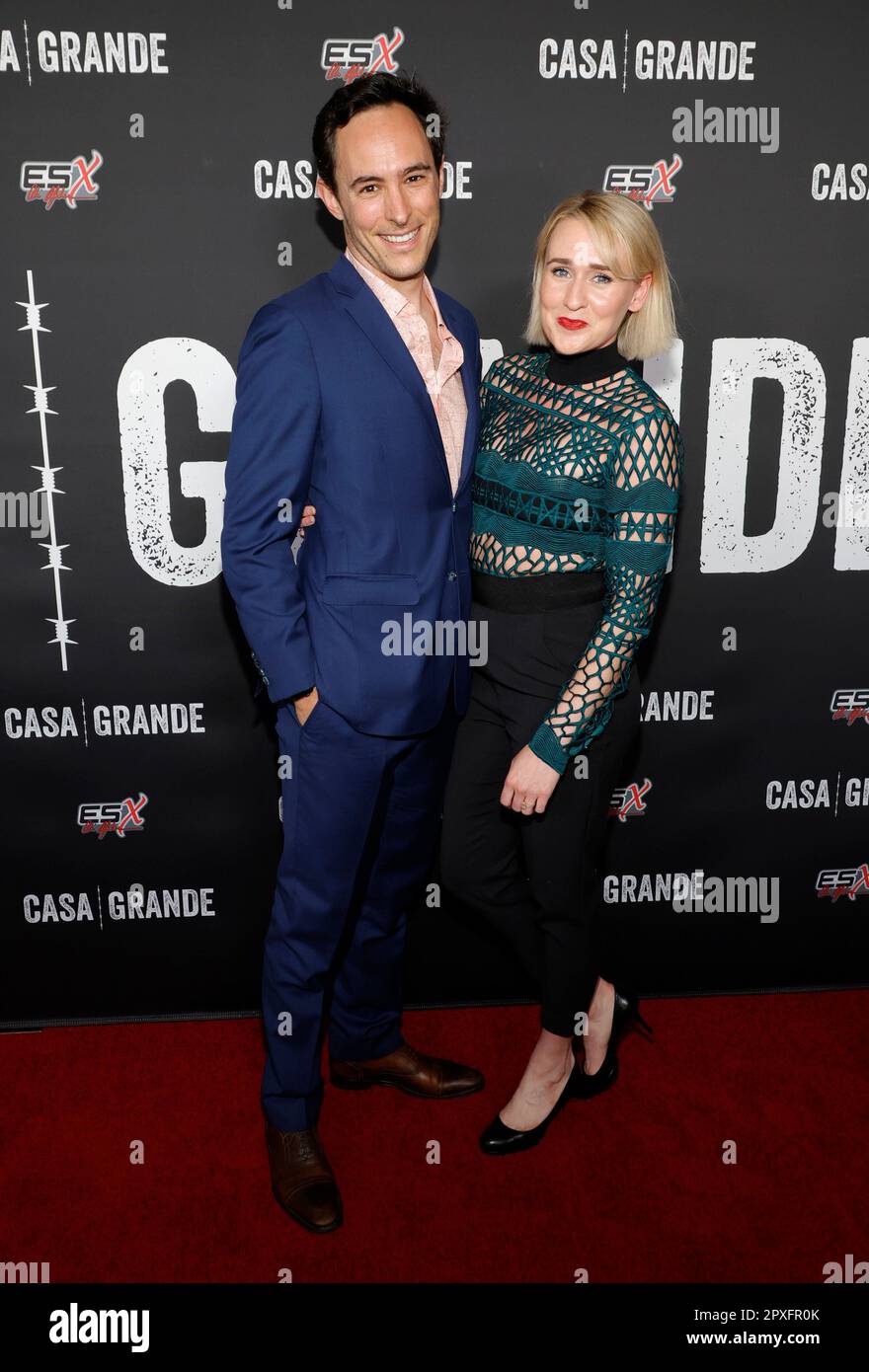 Los Angeles, Ca. 1st May, 2023. Dr. John Roberts, Ashley Dulaney at ...