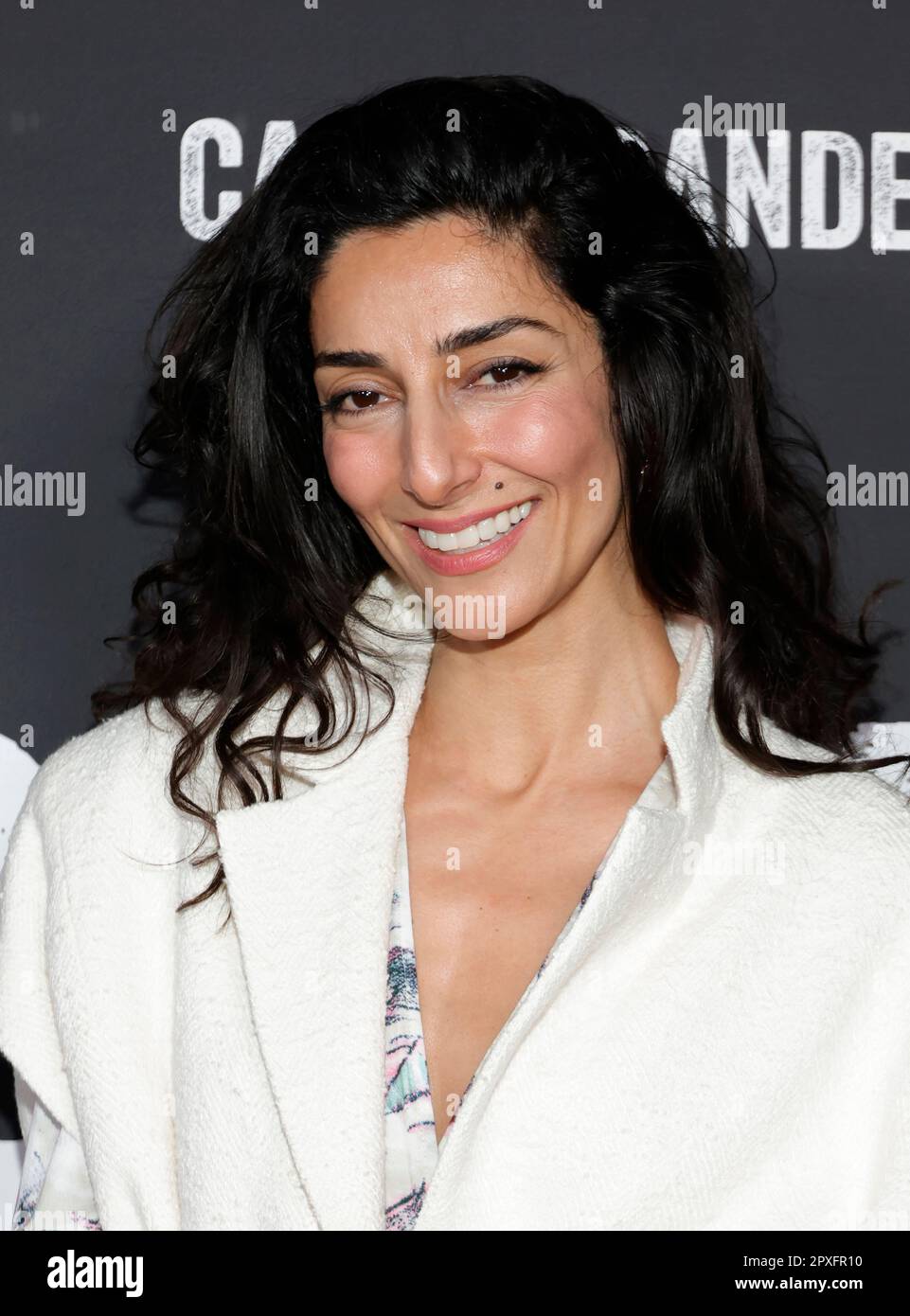 Los Angeles, Ca. 1st May, 2023. Necar Zadegan at 'Casa Grande' TV ...