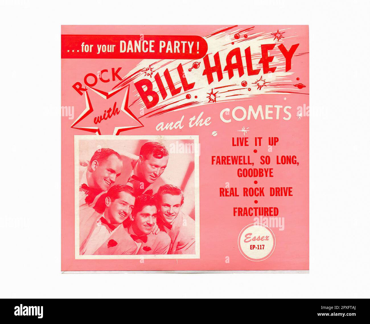Haley & Comets - 1954 01-2 A - Vintage 45 R.P.M Music Vinyl Record ...
