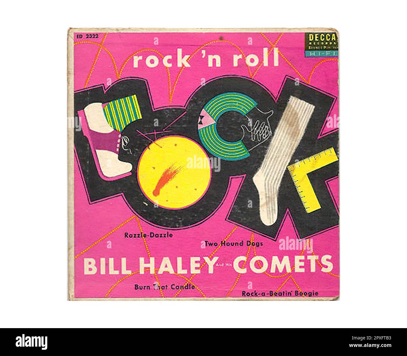 Haley Comets 1956 01 - Extended Play 45 R.P.M - Vintage Vinyl Music ...