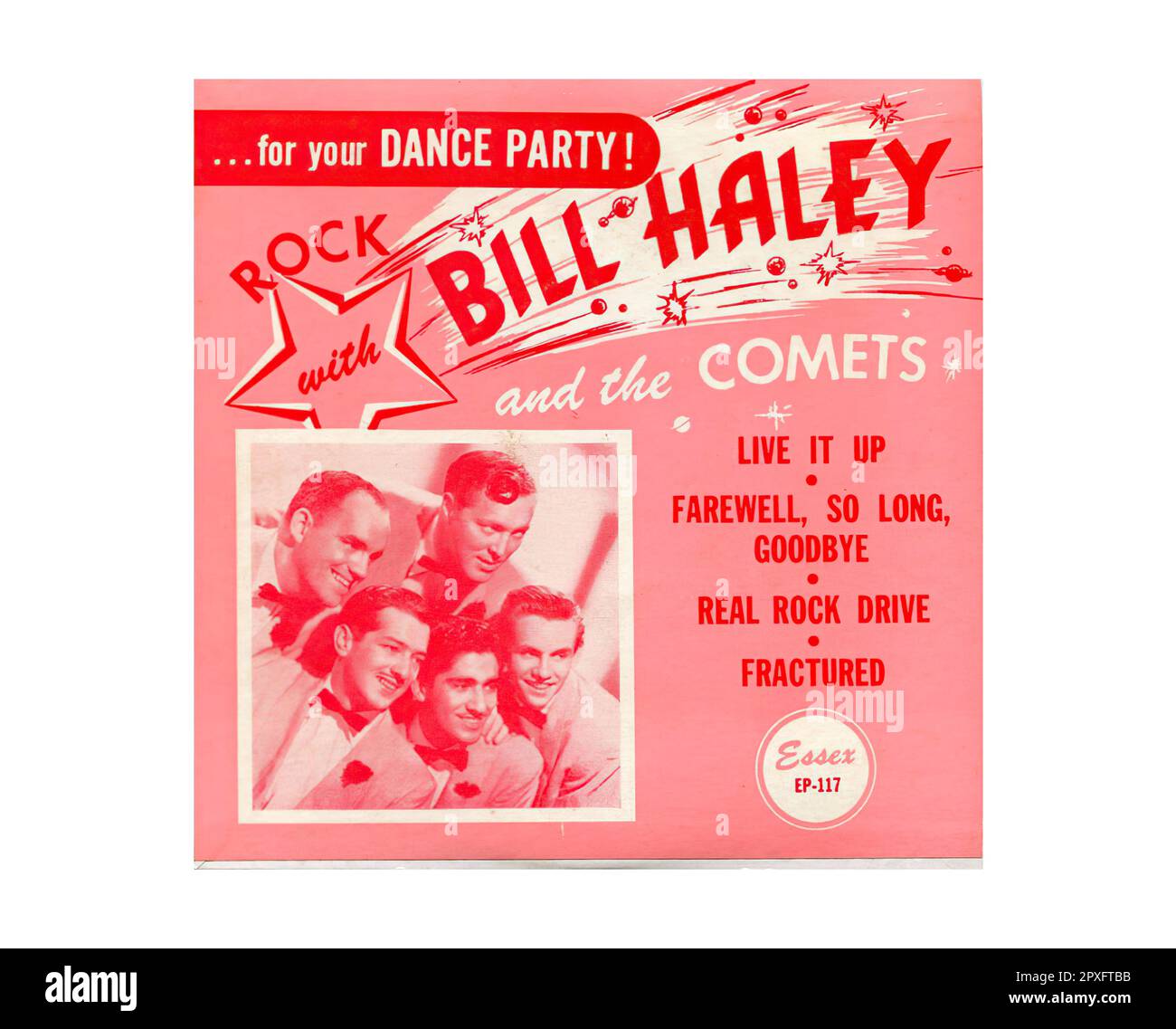 Haley Comets 1954 03 - Extended Play 45 R.P.M - Vintage Vinyl Music ...
