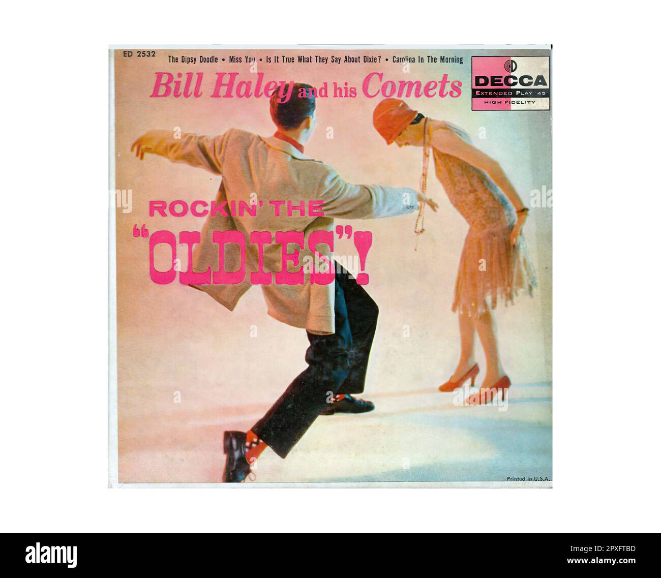 Haley Comets 1957 01 - Extended Play 45 R.P.M - Vintage Vinyl Music ...