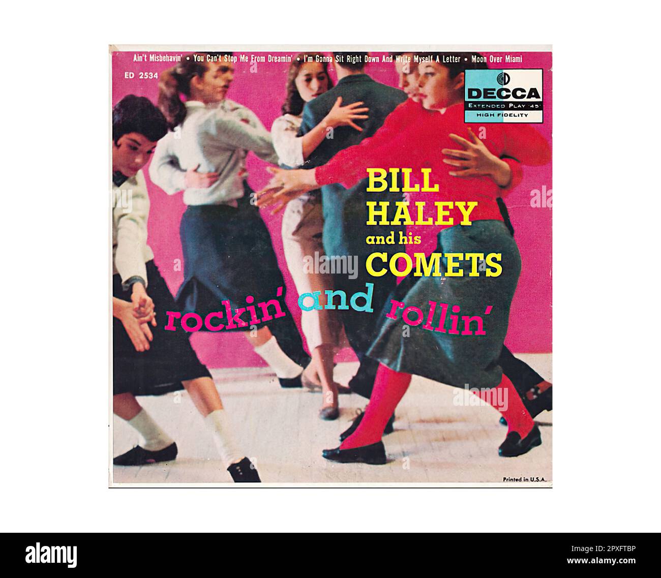 Haley Comets 1957 03 - Extended Play 45 R.P.M - Vintage Vinyl Music ...