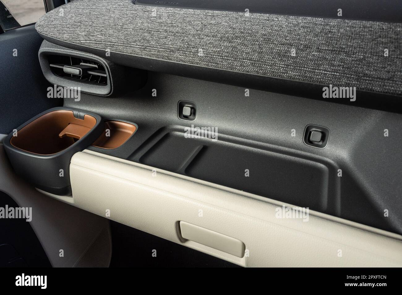 Hong Kong, China Feb 2 , 2023 : Toyota Sienta MPV 2023 Space Feb 2 ... Hong Kong, China Feb 2 , 2023 : Toyota Sienta MPV 2023 Space Feb 2 ...