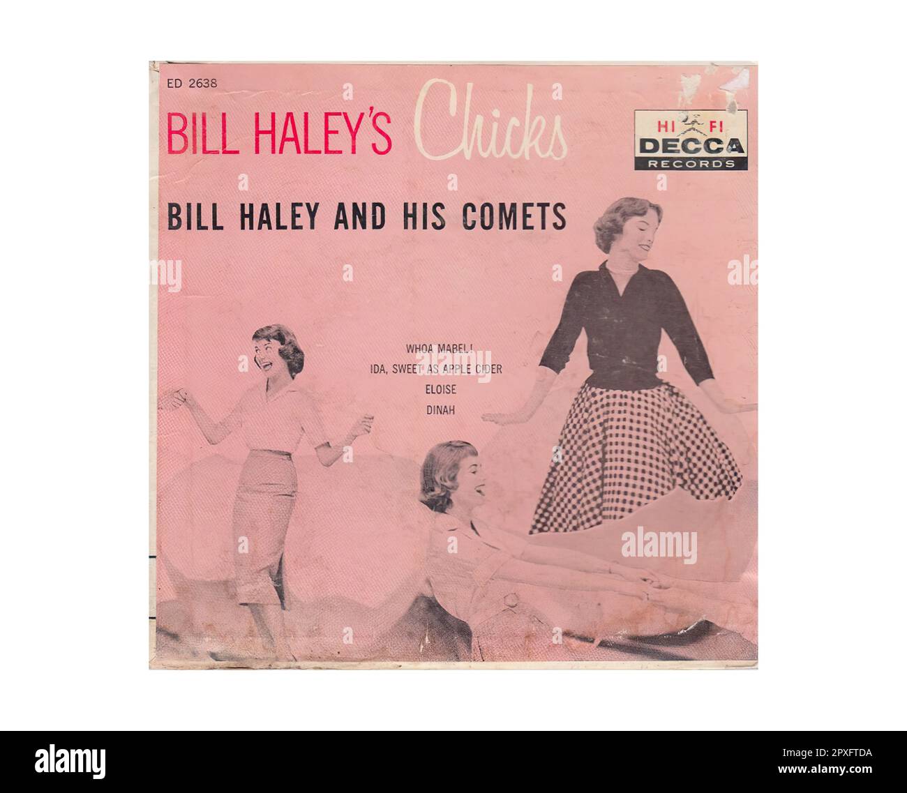 Haley Comets 1959 01 - Extended Play 45 R.P.M - Vintage Vinyl Music ...