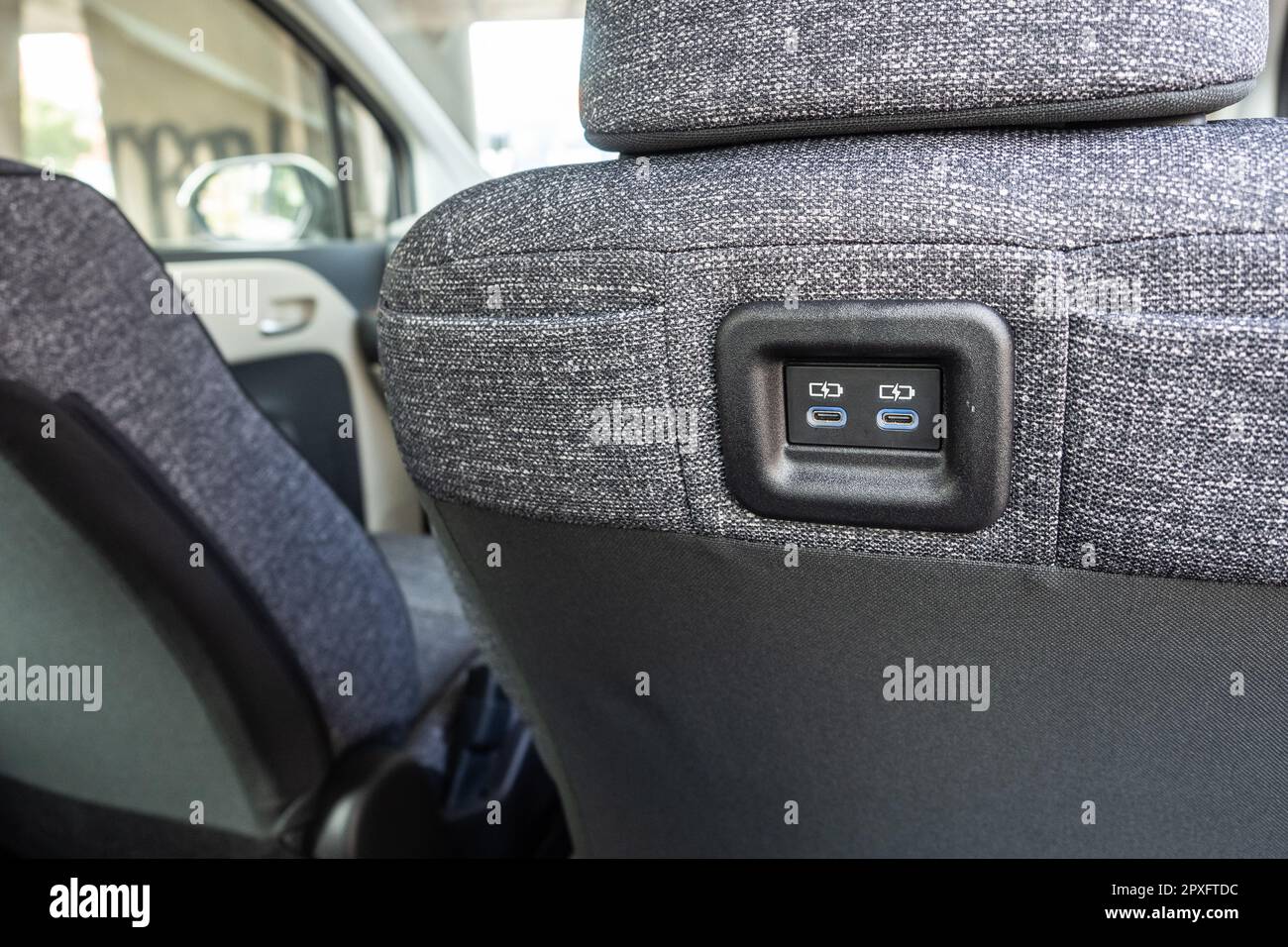 Hong Kong, China Feb 2 , 2023 : Toyota Sienta MPV 2023 USB C Port Feb 2 ... Hong Kong, China Feb 2 , 2023 : Toyota Sienta MPV 2023 USB C Port Feb 2 ...