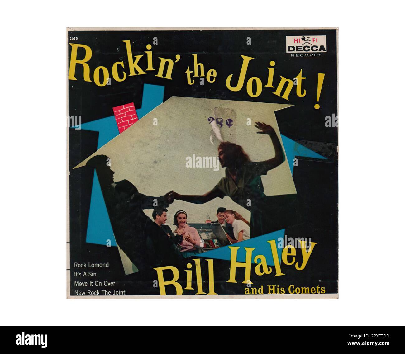 Haley Comets 1958 04 - Extended Play 45 R.P.M - Vintage Vinyl Music ...