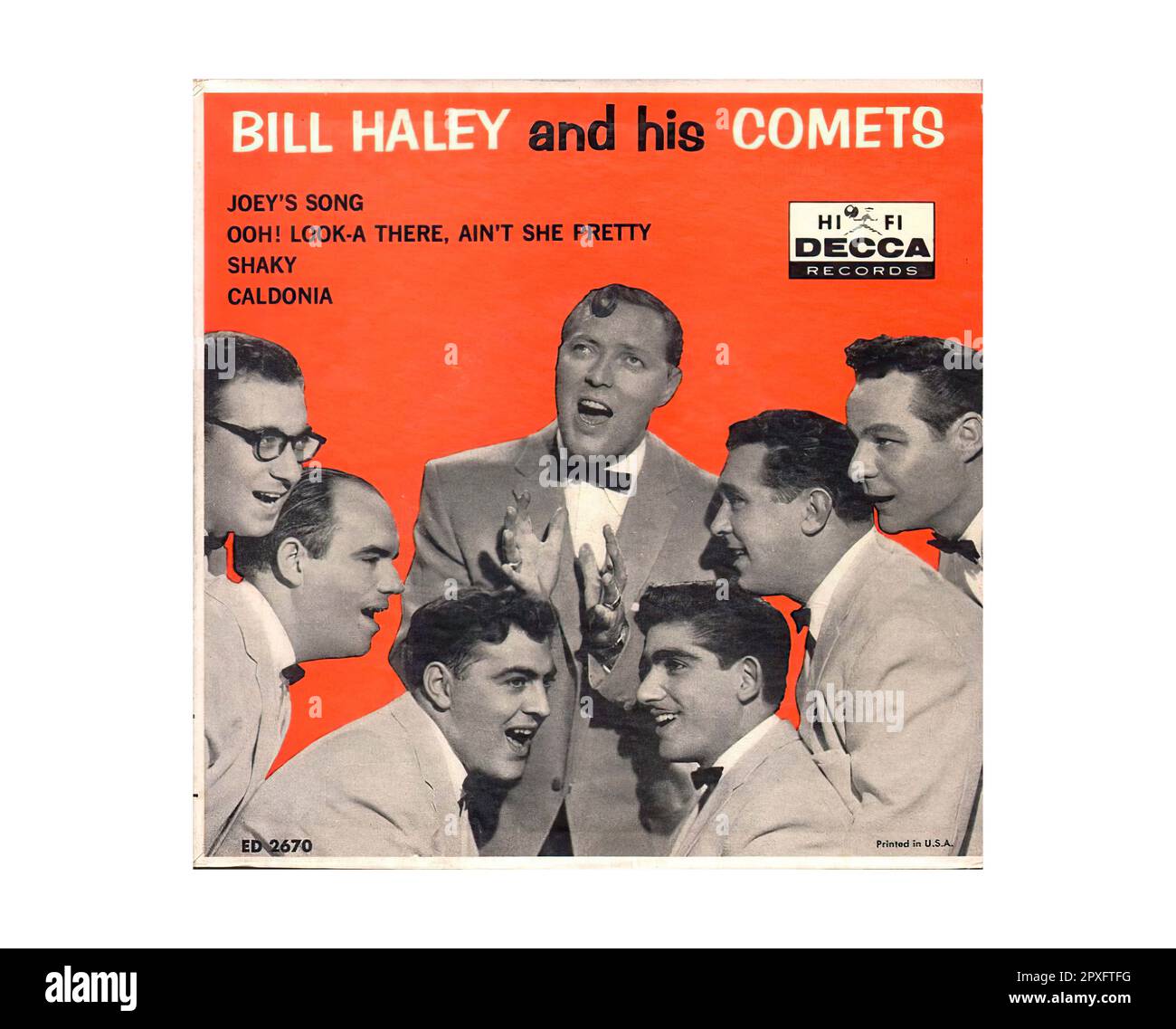 Haley Comets 1959 02 - Extended Play 45 R.P.M - Vintage Vinyl Music ...