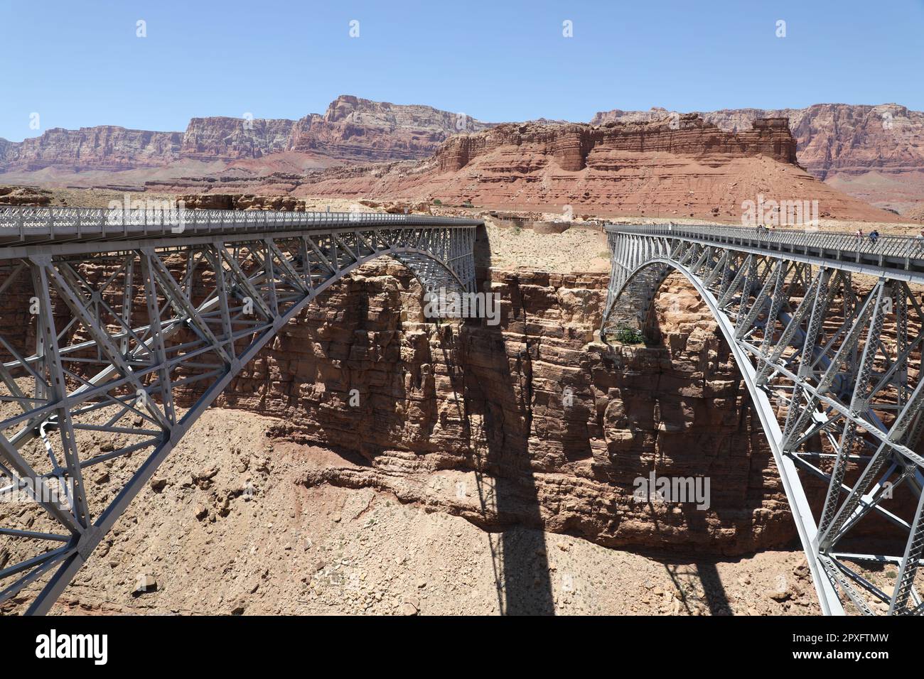 Grand canyon bridge hi-res stock photography and images - Alamy