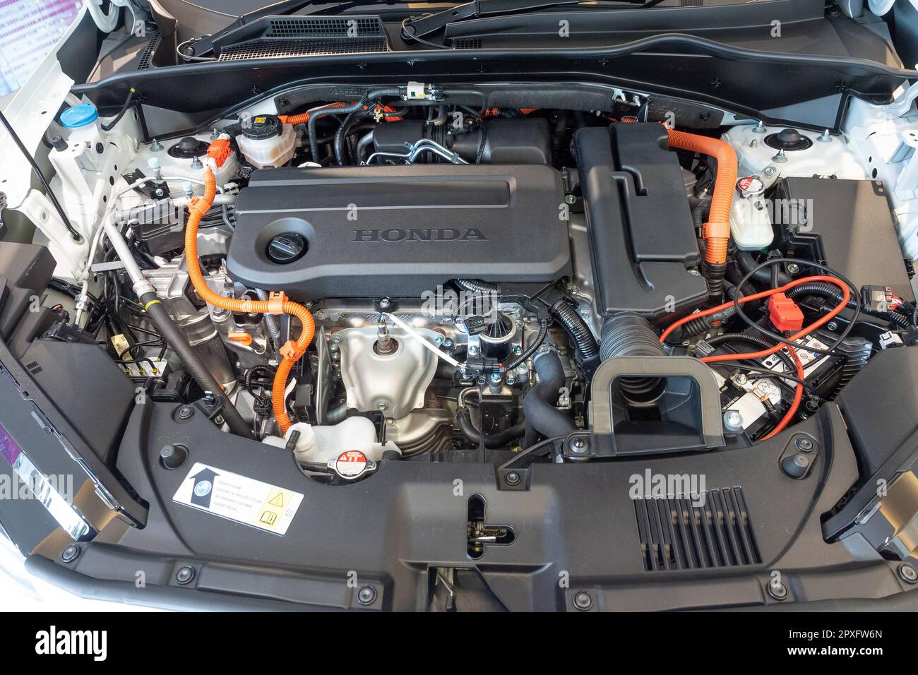 Hong Kong, China April 27 , 2023 : Honda ZR-V 2023 Engine Day April 27 ...