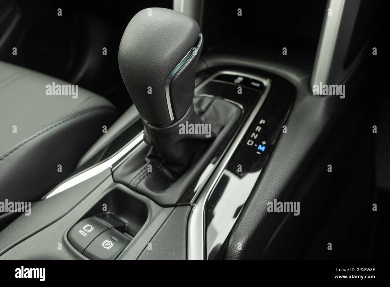 Hong Kong, China March 28 , 2023 : Toyota Corolla Cross 2023 Gear Stick ...