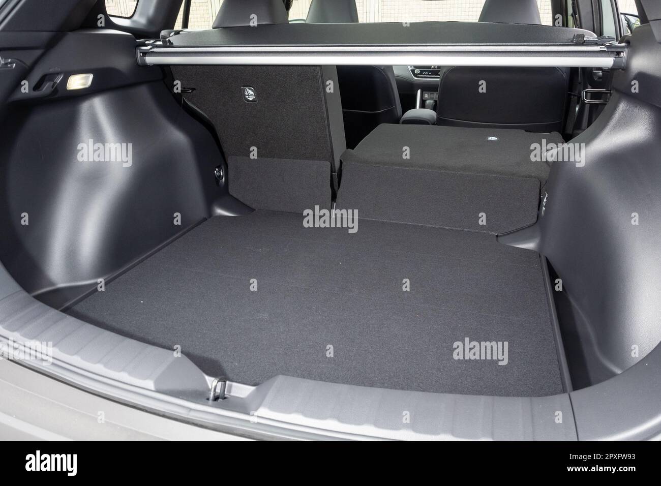 Hong Kong, China March 28 , 2023 : Toyota Corolla Cross 2023 Truck ...