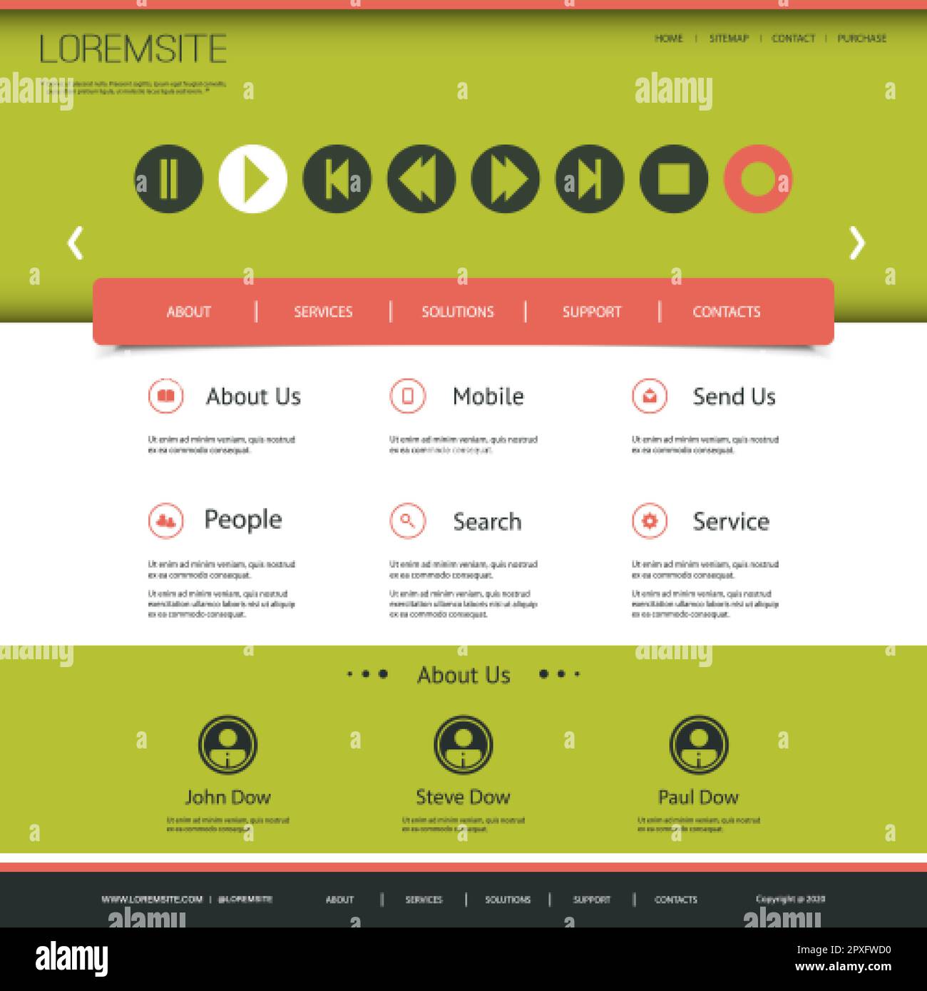 Original record player Stock Vector Images - Alamy