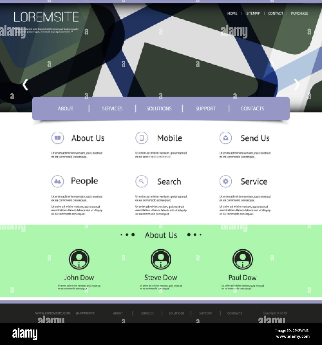 Slide round curve Stock Vector Images - Alamy