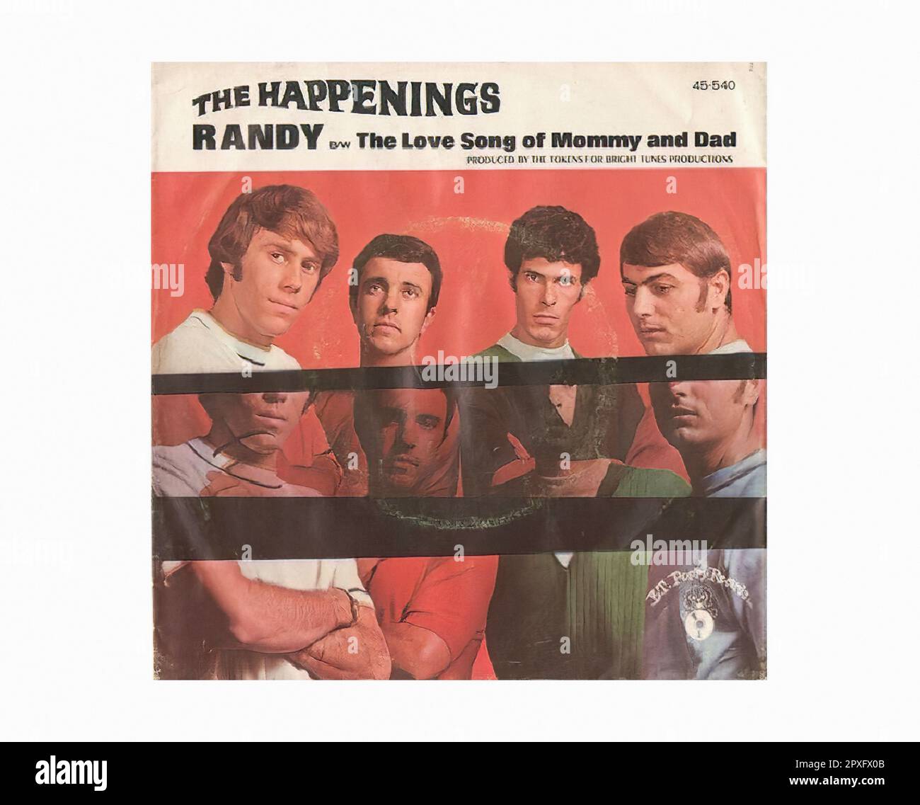 Happenings - 1968 04 A - Vintage 45 R.P.M Music Vinyl Record Stock ...