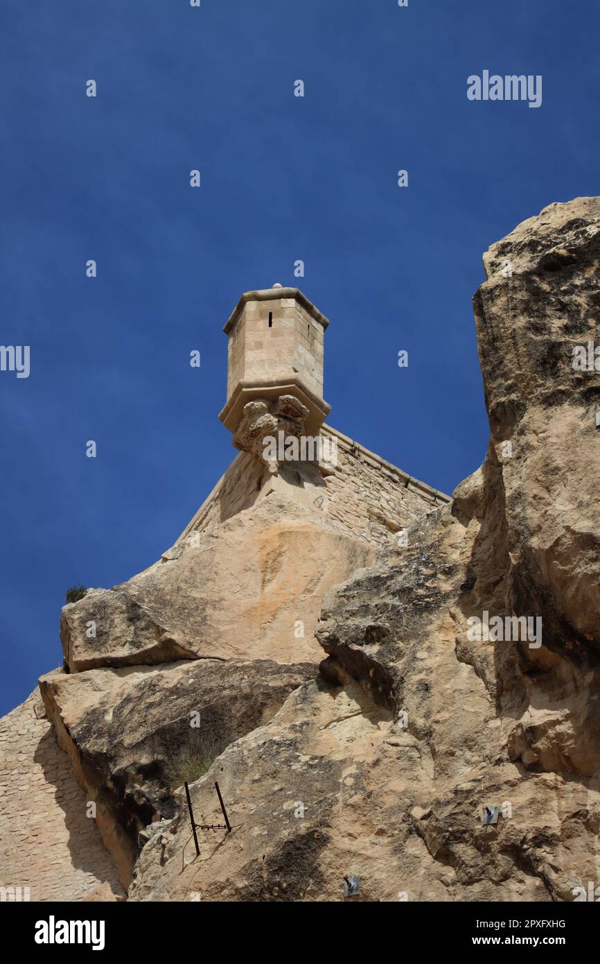 9th century muslim castle with a history museum hi-res stock ...