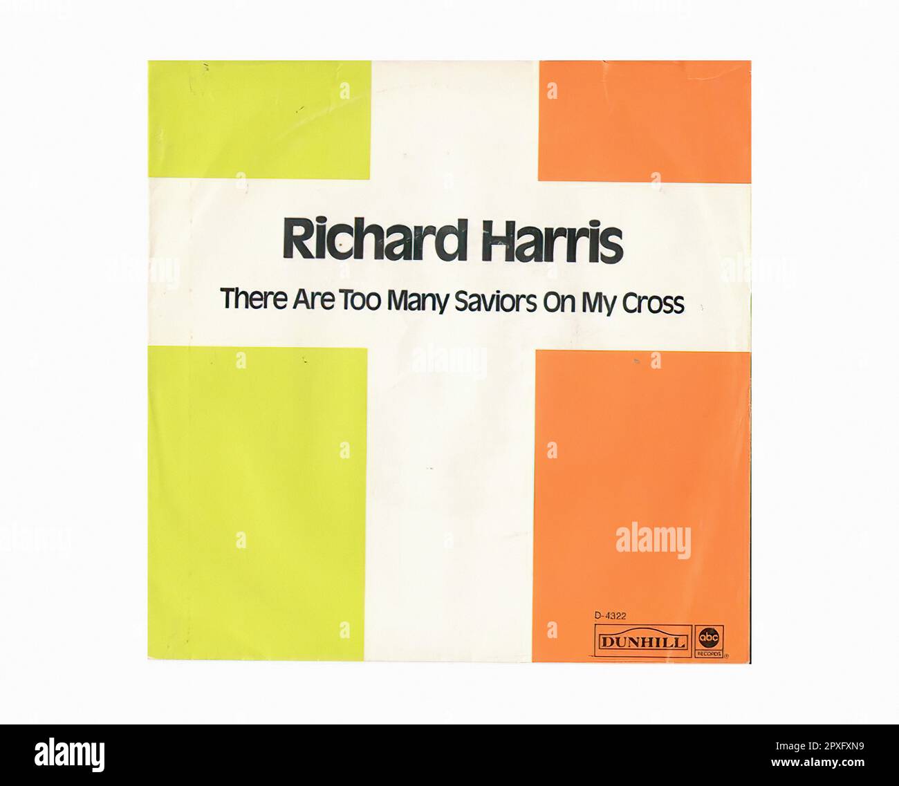 Harris Richard 0 1972 08 A - Vintage 45 R.P.M Music Vinyl Record Stock ...