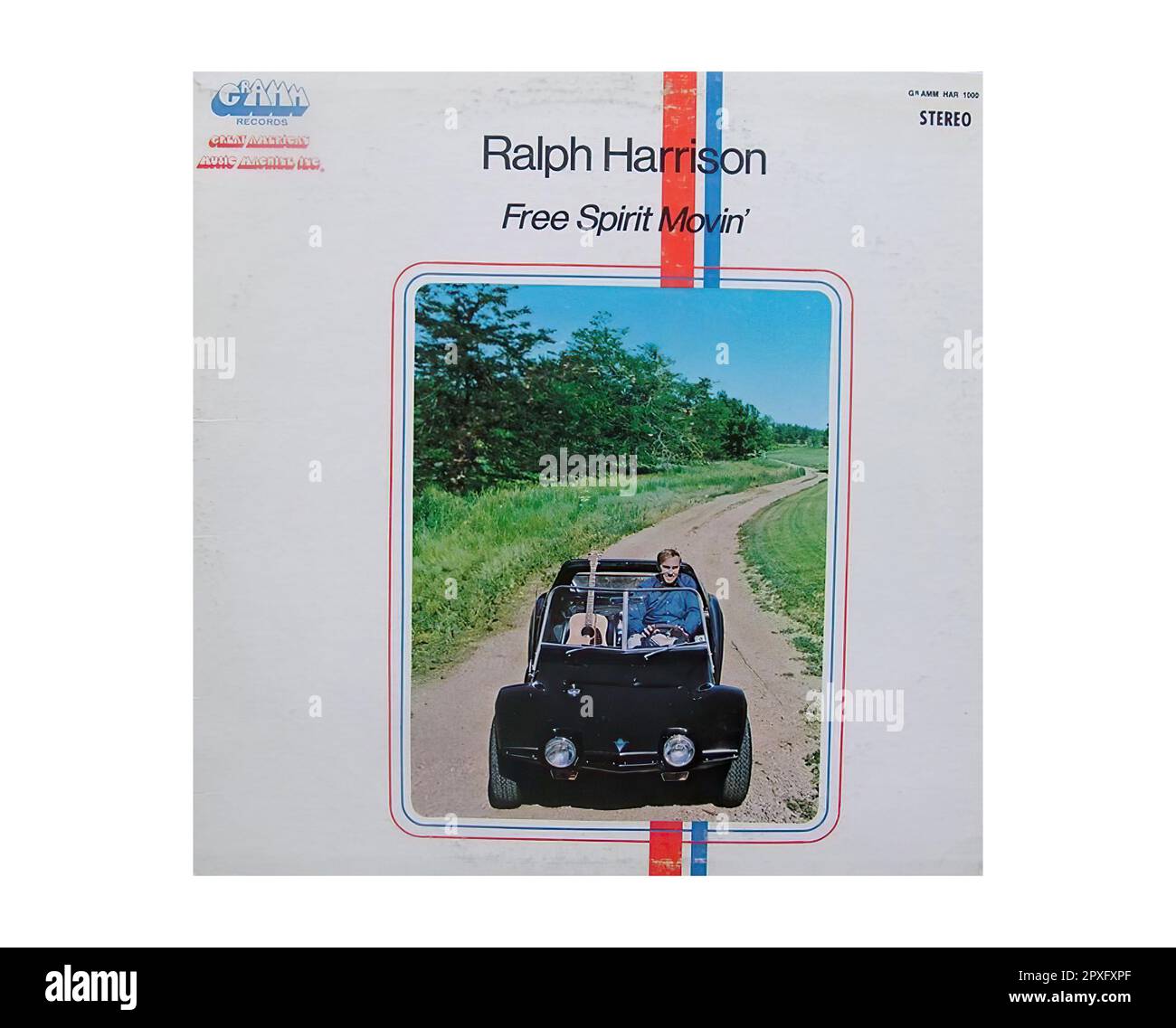 Harrison Ralph - Gramm 1000 Rba (2) - Vintage Vinyl Record Sleeve Stock ...